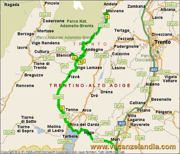 Itinerari Diari di Viaggio Trentino Alto Adige: Adamello Brenta - 1o ...